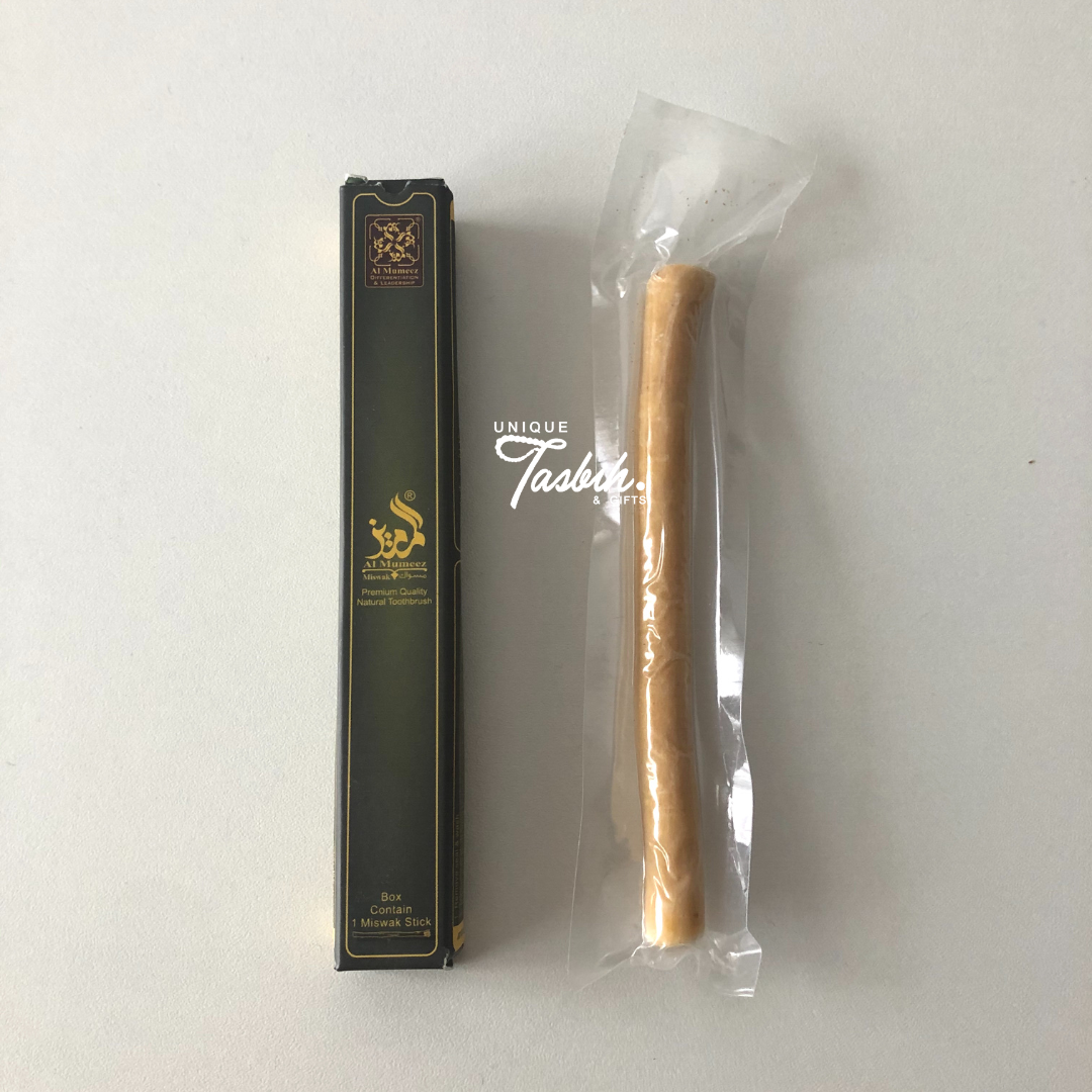 siwak toothbrush miswak (1 piece) – Unique Tasbihs & Gifts